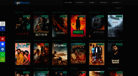 Visit 0gomovies.sbs - Ogomovies Movies Watch Online - 0gomovies.