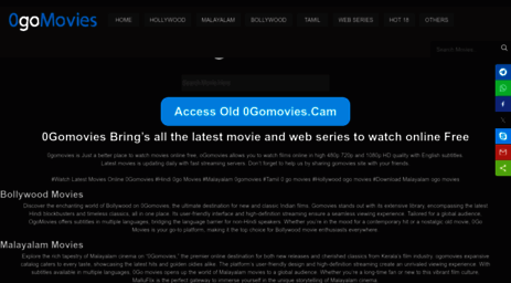Visit 0gomovies.to - 0Gomovies.Com | Watch Movies Online Free Ogomovies.