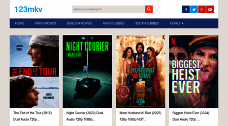 Visit 123mkv.day - 123Mkv - Free HD Full Movies Download.