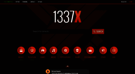 Visit 1337x.st - Torrent Search Engine | 1337x.to.