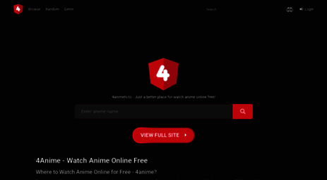 Visit 4animetv.to - 4anime - Watch Anime Online Free with DUB and SUB.