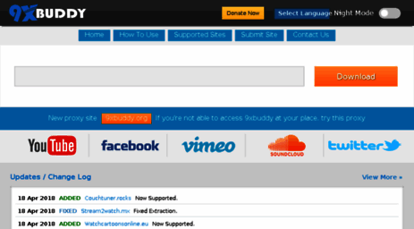 Visit 9xbud.com - 9xbuddy : Online video download helper.
