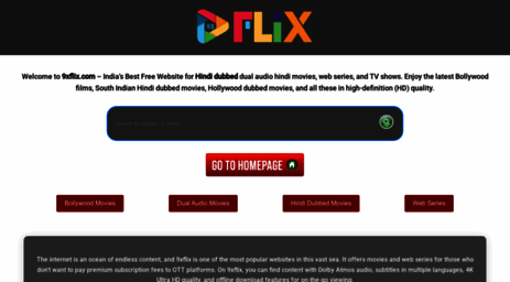 Visit 9xflix.bike - 9xflix.com - Hindi Dubbed Dual Audio Movies and Web ...