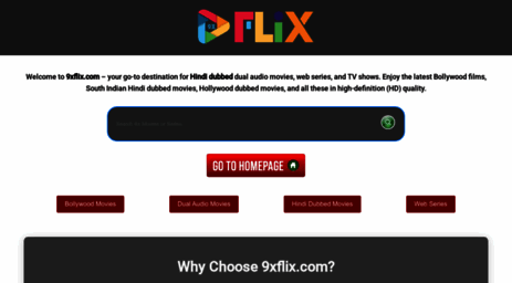 Visit 9xflix.foo - 9xflix.com - Hindi Dubbed Dual Audio Movies and Web ...