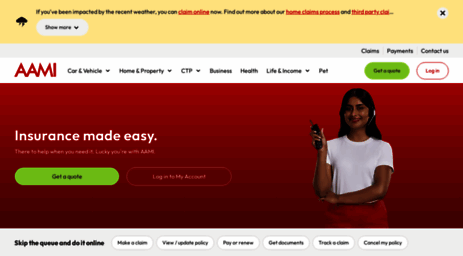 Visit Aami.com.au - AAMI – Insuring Cars, Home, Businesses & More!.