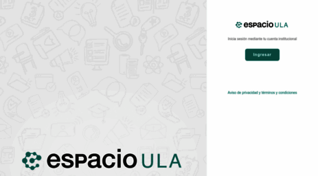 Visit Acceso.ula.edu.mx - Espacio ULA - Tu Campus Universitario en una ...