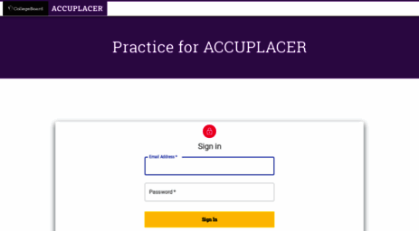 Visit Accuplacerpractice.collegeboard.org - ACCUPLACER Practice ...