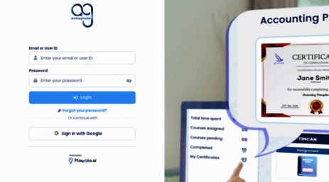 Visit Acmegrade.playablo.com - PlayAblo Enterprise Learning.