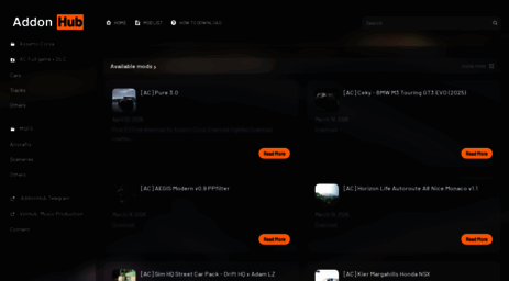 Visit Addonhub.org - AddonHub.