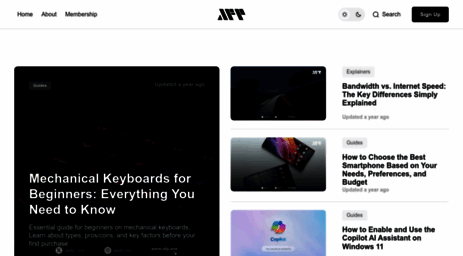 Visit Afp.one - AFP.one \ Your Tech Hub for Guides, Expert Perspectives ...