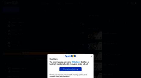 Visit Afr.score808tv.com - 808Ball - All Sports Live Schedule, Football ...