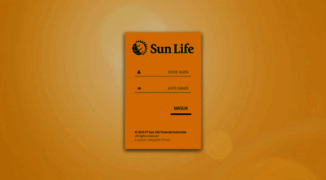 Visit Agent.sunlife.co.id