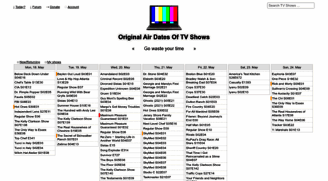 Visit Airdates.tv - Air Dates.