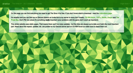 Visit Anadius.su - Anadius.