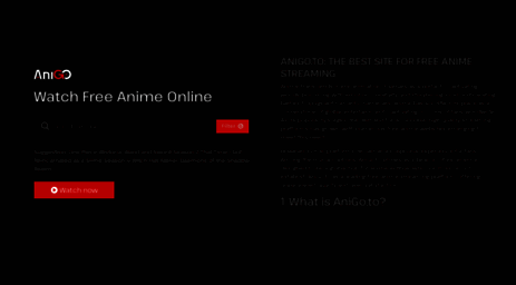 Visit Anigo.to - AniGo - Free Watch Anime Online, Stream Subbed ...