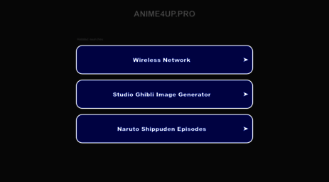 Visit Anime4up.pro