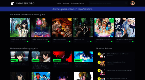 Visit Animeblix.org - Ver anime online gratis | Anime sub español y ...