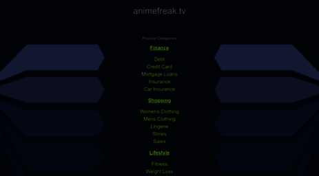 Visit Animefreak.tv - Redirecting....