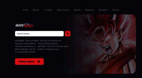 Visit Animefrenzy.cc - Animerulz Home – Watch free anime in Hindi ...