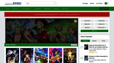 Visit Animekompi.cam - Redirecting....