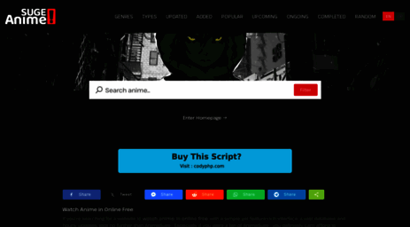 Visit Animesuge.vip - AnimeSuge - Watch Anime Online for Free | Latest ...