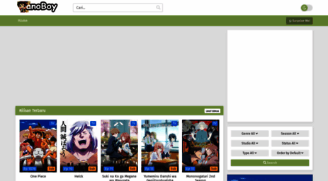 Visit Anoboy.io - Anoboy - Latest Nonton Anime Subtitle Indonesia.