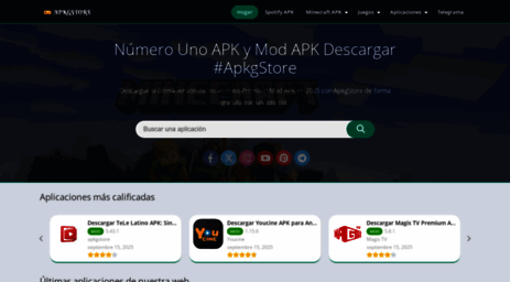 Visit Apkgstore.net - APKGSTORE Las Mejores Aplicaciones Premium MOD ...
