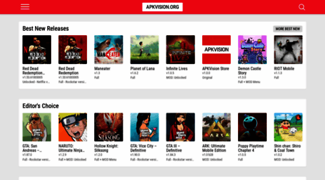 Visit Apkvision.org - ApkVision - Mod APK Games & Premium Apps Free for ...