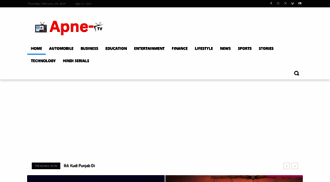 Visit Apne-tv.com - Apne TV: Your Ultimate Source for Indian TV Shows ...