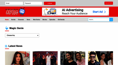 Visit Apnetv.co - ApneTV | Hindi Serials | Web Series.