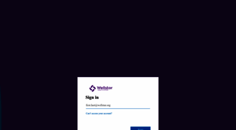 Visit Appconnect.wellstar.org - NetScaler AAA.