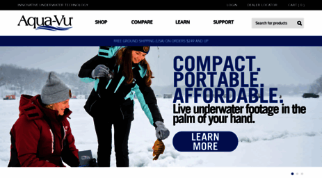 Visit Aquavu.com - Aqua-Vu Underwater Viewing Systems | Underwater ...