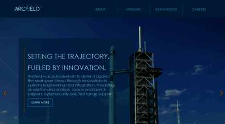 Visit Arcfield.com - HOME | Arcfield | Space and launch support | Cyber ...