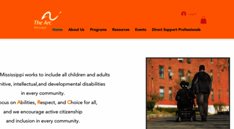 Visit Arcms.org - Disabilities | The Arc of Mississippi | United States.