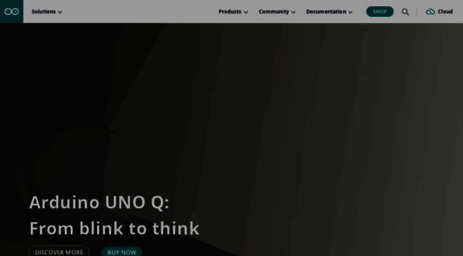 Visit Arduino.cc - Arduino - Home.
