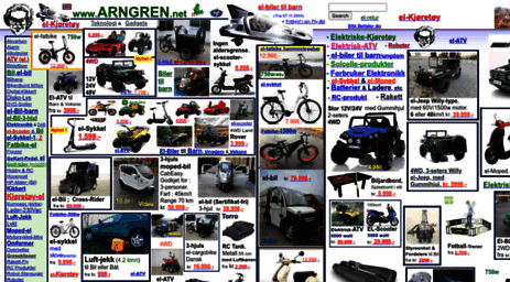 Visit Arngren.net - ATV, drone, elbil, elsykkel, rc helikopter, ATV ...