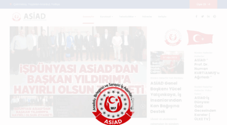 Visit Asiad.org.tr - Anadolu Birleştirici Ve Sanayici İş Dünyası Derneği.