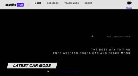Visit Assettohub.com - Best Free Assetto Corsa Mods | Cars & Tracks ...