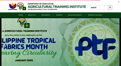 Visit Ati.da.gov.ph - ATI Central Office