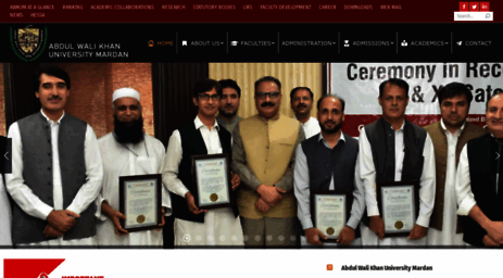 Visit Awkum.edu.pk - AWKUM – Welcome to Abdul Wali Khan University Mardan.