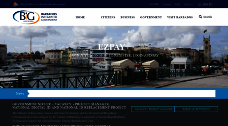 Visit Barbados.gov.bb - GOV.BB.