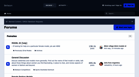 Visit Bellazon.com - Forums - Bellazon.