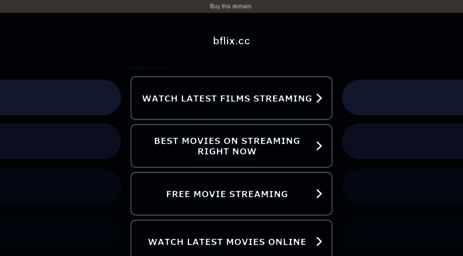 Visit Bflix.cc - Loading....