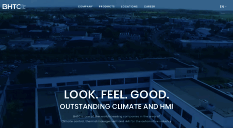 Visit Bhtc.kr - Excellent climate control, thermal management and HMI - BHTC.