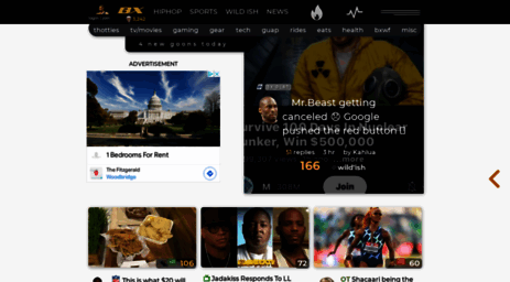 Visit Boxden.com - Boxden.Com - The urban web's front page.