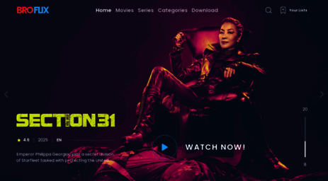 Visit Broflix.ci - BROFLIX - Watch Latest Blockbuster Movies & TV Series.