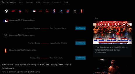 Visit Buffstreams.plus - Buffstreams - Live Sports Streaming for NBA ...
