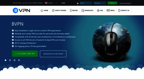 Visit Bvpn.com - BVPN | The VPN that works and perform everywhere you ...