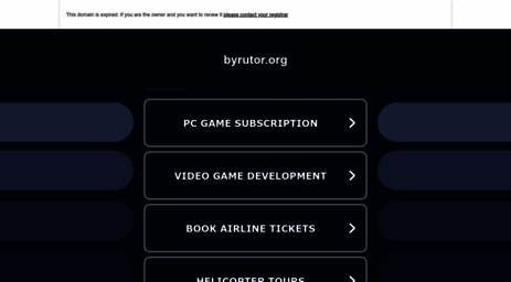 Visit Byrutor.org - Byrutor.org.