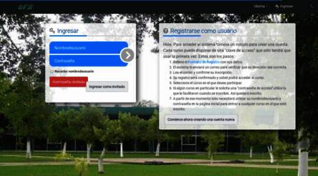 Visit Campusvu.uts.edu.mx - Campus Virtual Universitario UTS: Ingresar ...